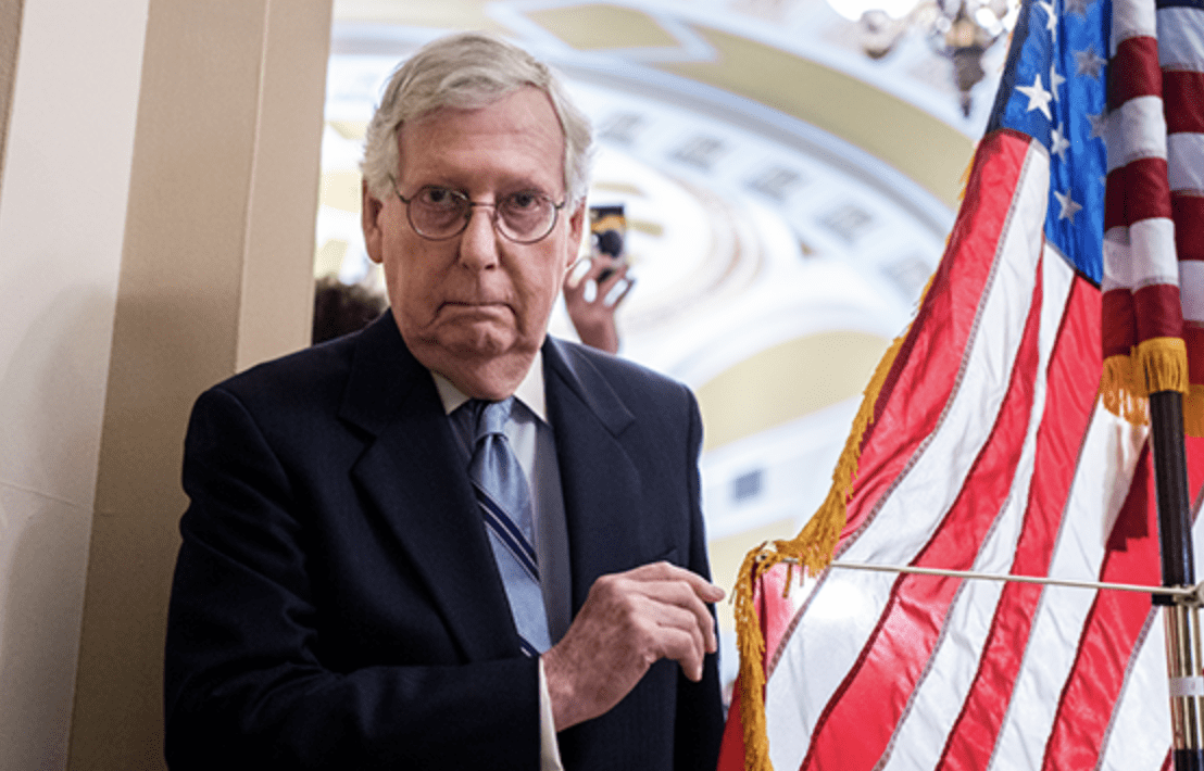 DITCH MITCH: Republican Senators Push to Postpone Vote on Mitch ...