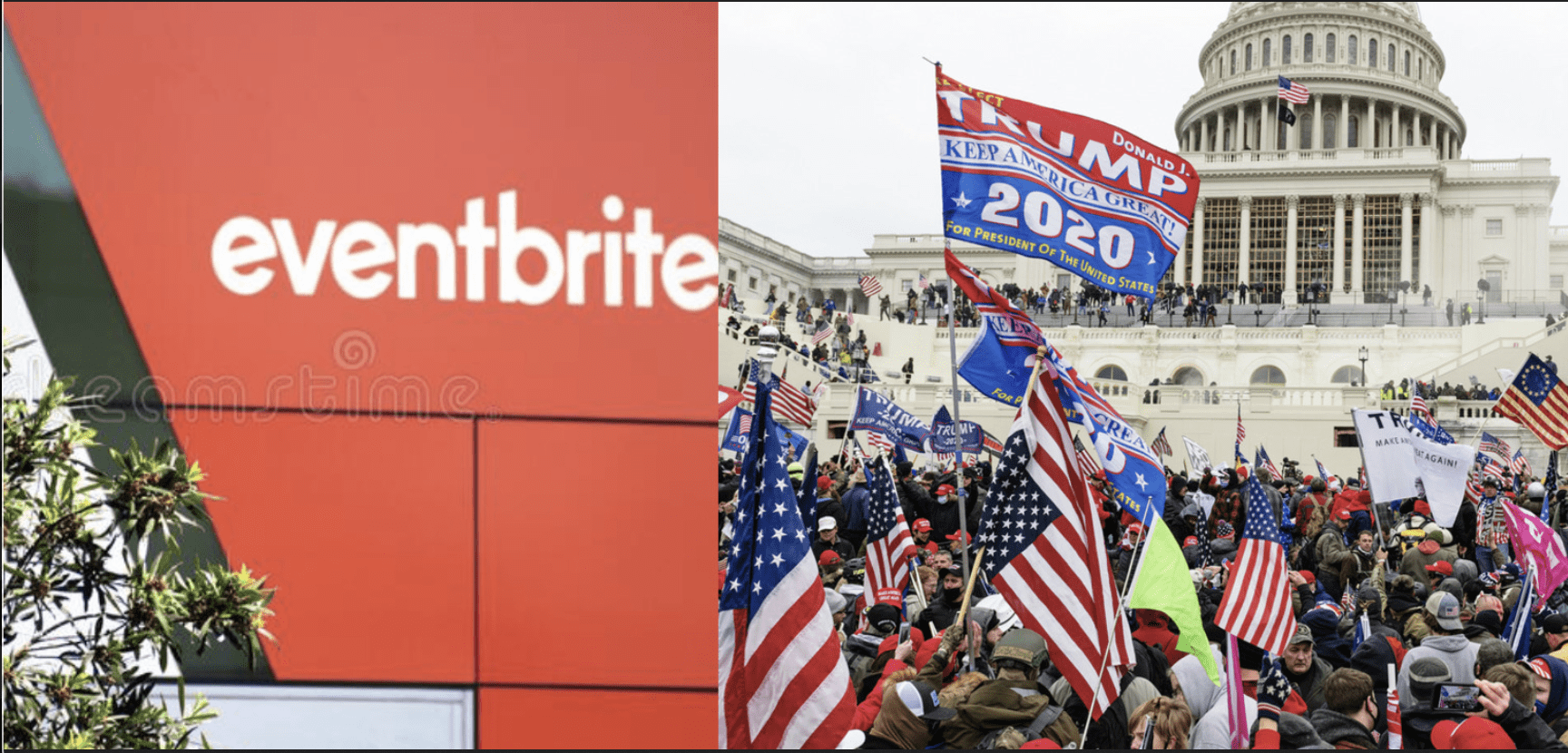 EXCLUSIVE: Eventbrite CANCELS Event For January 6th Movie; CEO is ...