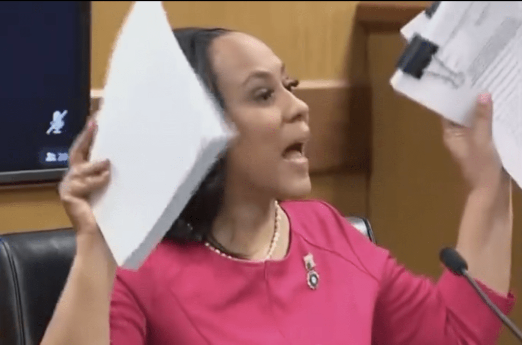Fulton County DA Fanni Willis Loses Her Mind During Court Appearance ...